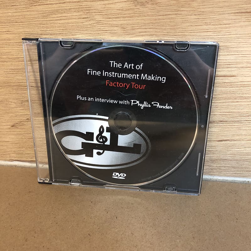 G&L Factory Tour DVD 🎸 The Art of Fine Instrument Making | Reverb