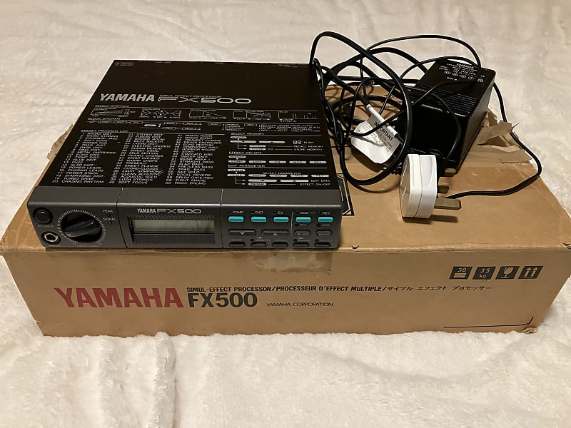 Yamaha FX500 | Reverb