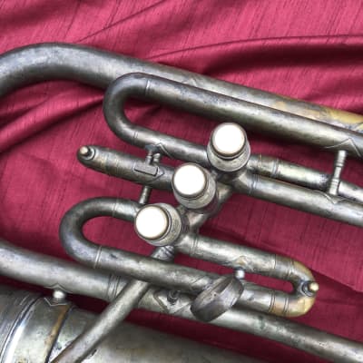 Rare Vintage Pre 1900s German Weimar B Flat Euphonium/Tenor | Reverb