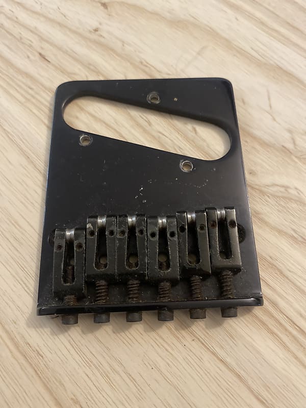 Schecter Telecaster PT Black | Reverb