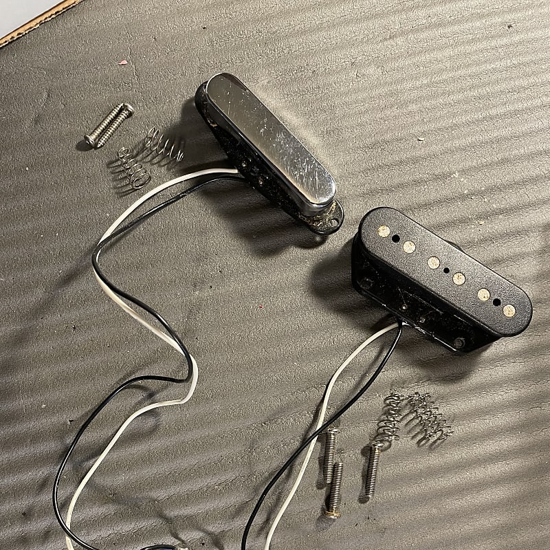 Squier Telecaster Pickup Set | Reverb