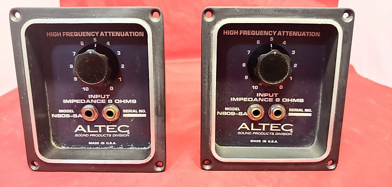 Altec Lansing 809-8A | Reverb