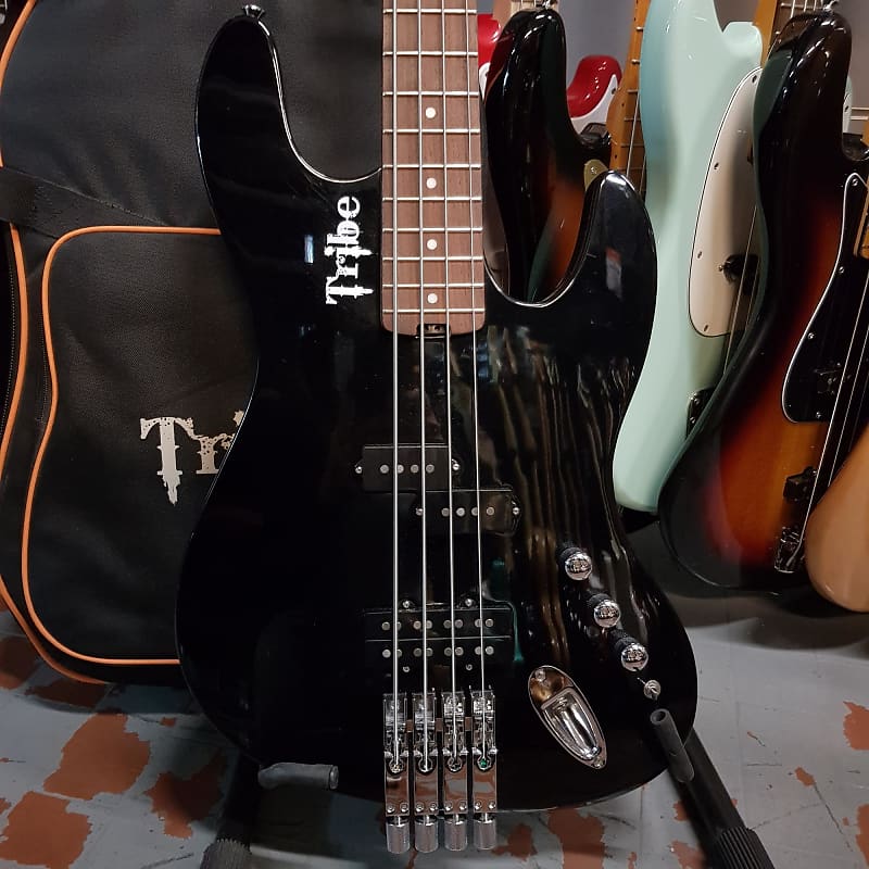Tribe Headless Bass 4 Hermes Locatelli | Reverb