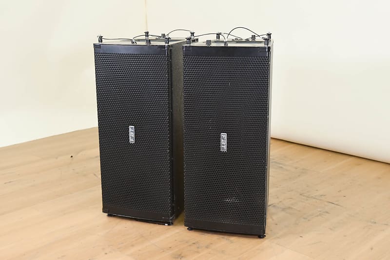 FBT MUSE 210LAV 2-Way Bass-Reflex Line Array System PAIR | Reverb