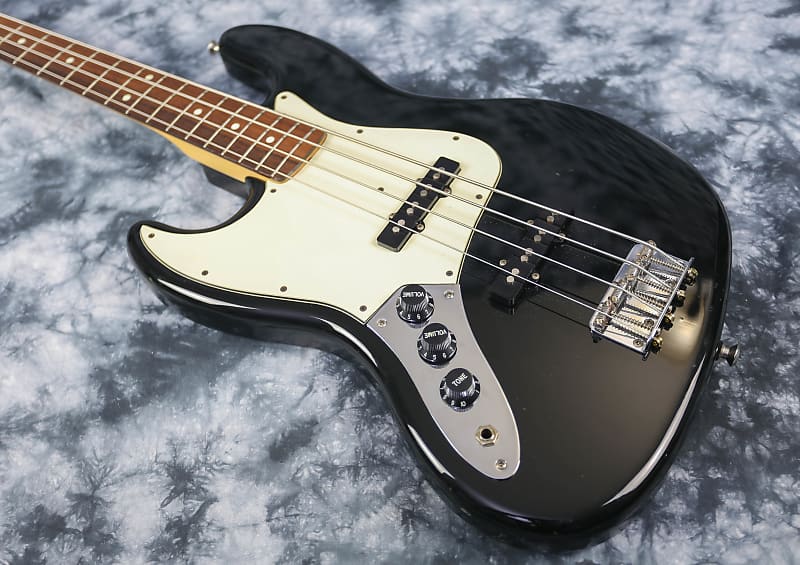 ESP Japan 400 Series Jazz Bass 1989 Left Handed | Reverb