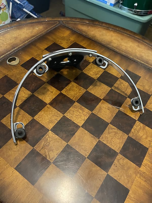 Rims 10” rims mount for 6 lug Tom or Snare 2000’s - Chrome | Reverb