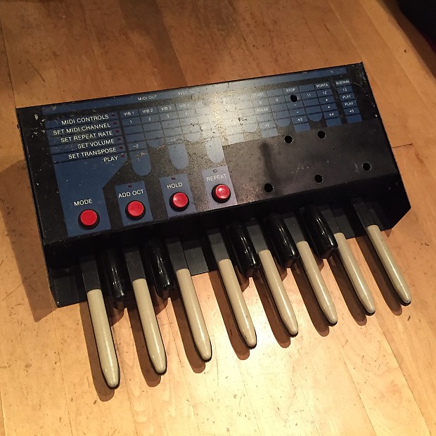 Hammond MIDI Bass Pedals 80s Black | Reverb