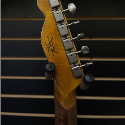 Fender Custom Shop LTD 1951 Telecaster Super Heavy Relic Aged | Reverb