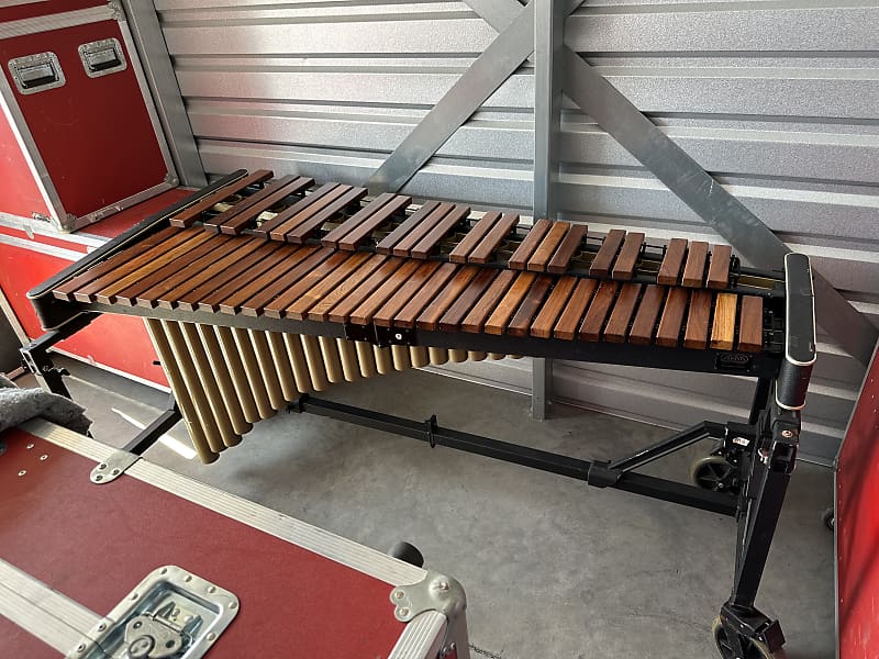 Adams 4.3 Octave Solist Marimba on Endurance Field Frame | Reverb