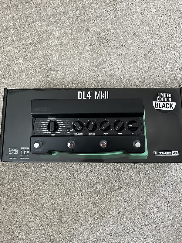 Line 6 DL4 MkII Limited Edition - Blacked Out 2023 - Blacked | Reverb