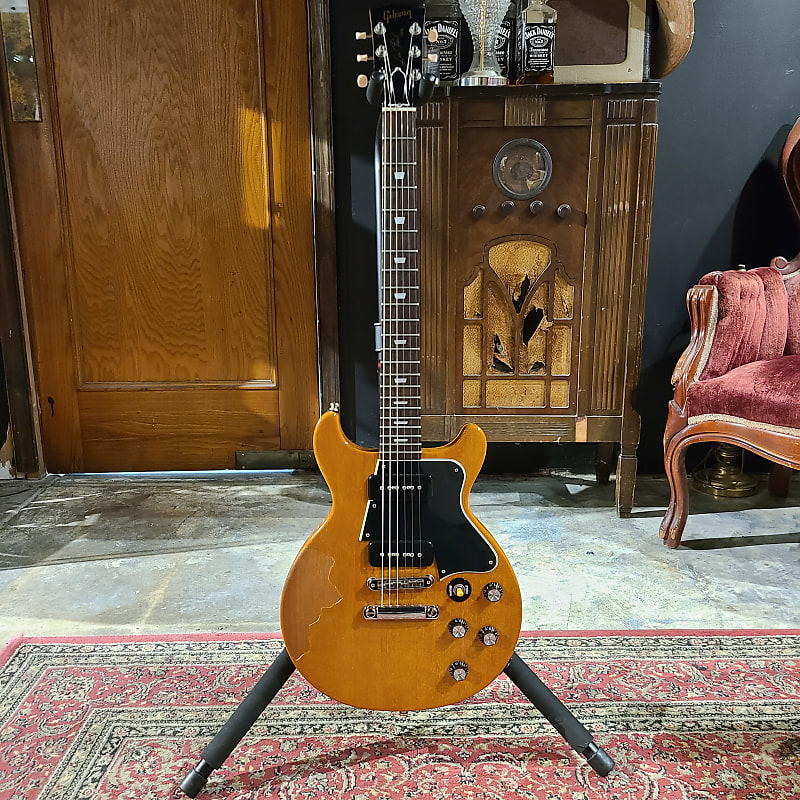 2001 Gibson Les Paul Junior Lite Natural | Reverb