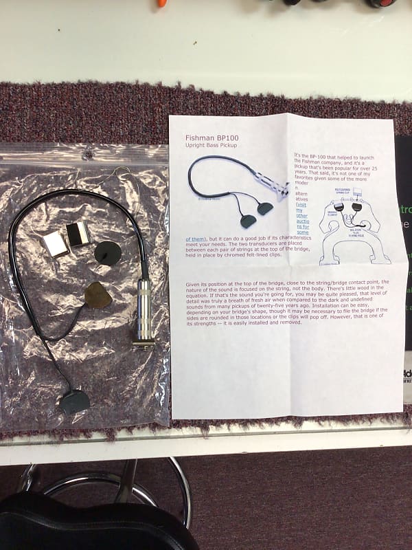 Fishman BP100 | Reverb