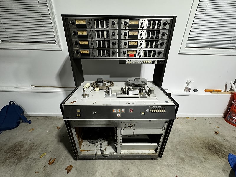 Ampex MM1000 8-Track 1” | Reverb