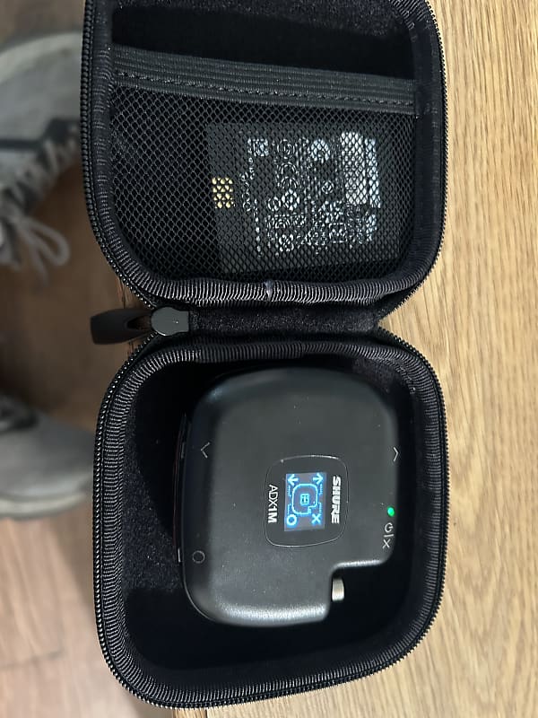 Shure Adx1m micro wireless bodypack G57 great shape with | Reverb