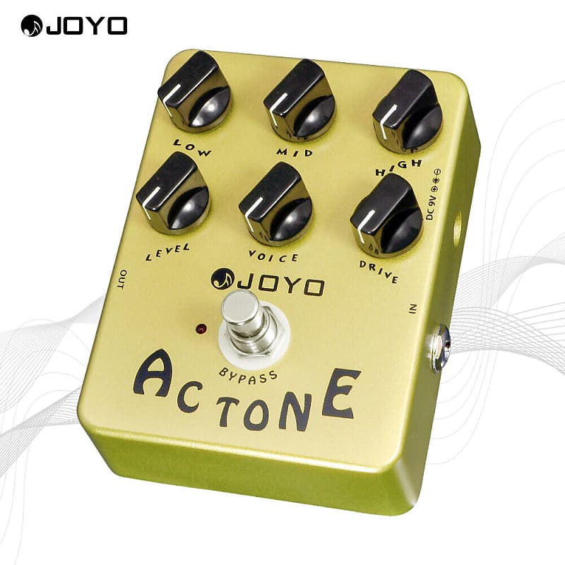 JOYO AC Tone Amplifier Effects Pedal Analog British Rock | Reverb