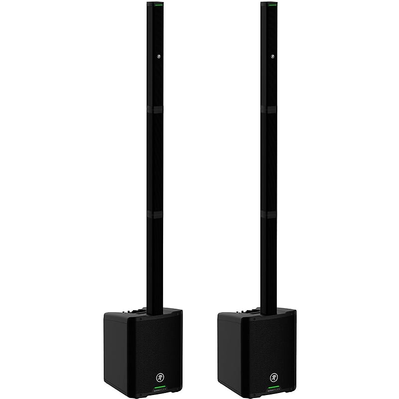 Mackie SRM-Flex Portable Column PA System, Pair | Reverb