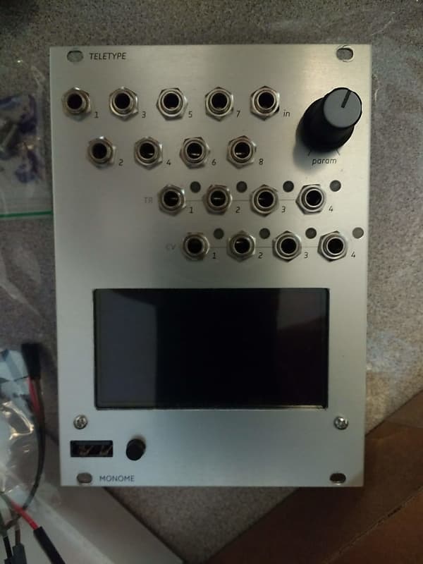 Monome Teletype 2019 Silver | Reverb