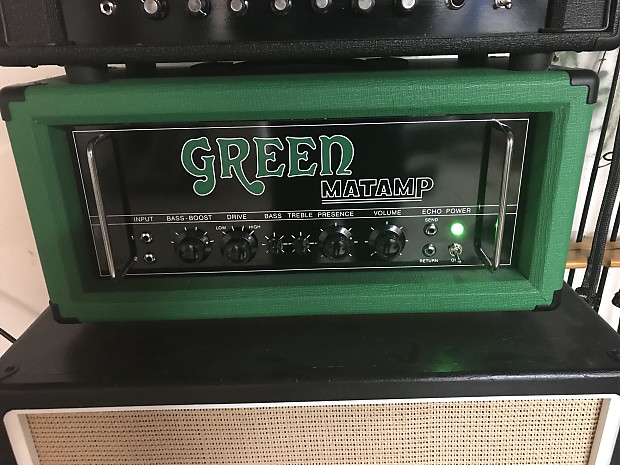 GREEN CLONE Matamp GREEN GT120 CLONE Hilbish design | Reverb