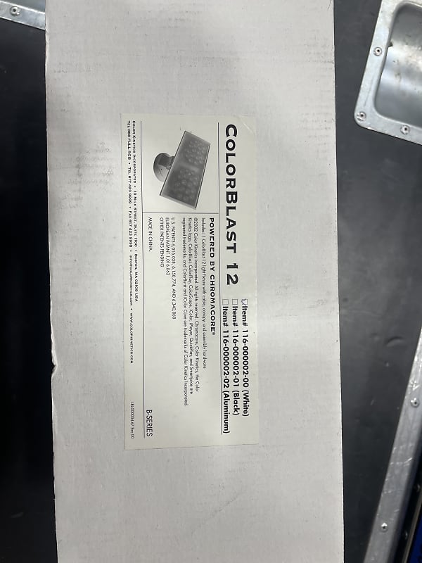 Color kinetic Colorblast 12 White | Reverb