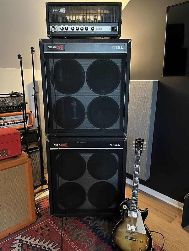 Sunn Model T Full Stack 1974 | Reverb