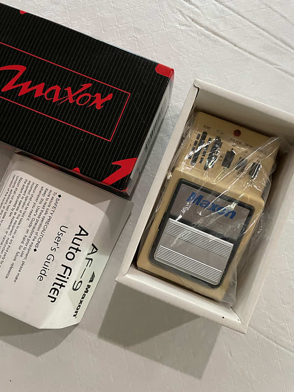 Maxon AF9 Auto Filter | Reverb