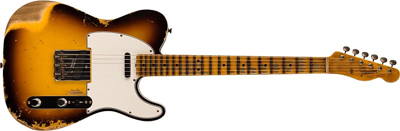 FENDER - 1965 Telecaster Custom Heavy Relic Quartersawn Maple | Reverb