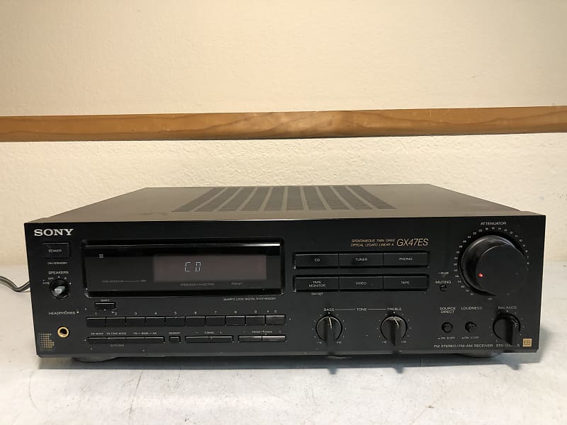 Sony STR-GX47ES Receiver HiFi Stereo Audiophile Vintage Japan | Reverb