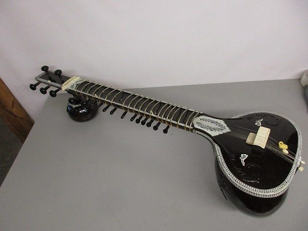 Bhargava Double Toomba Sitar | Reverb