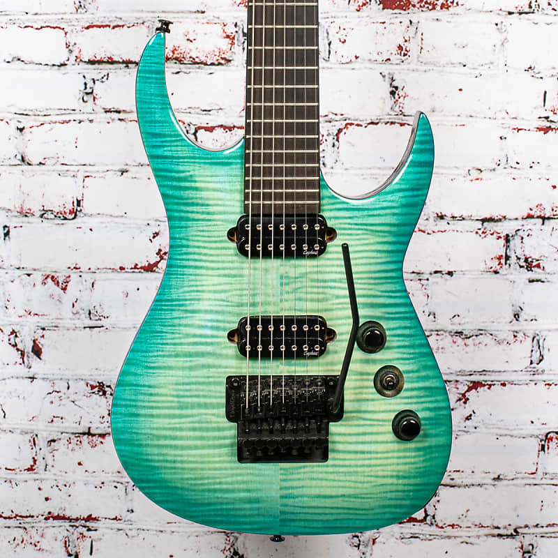 Agile Interceptor 7-String Electric Guitar x1771 (USED) | Reverb