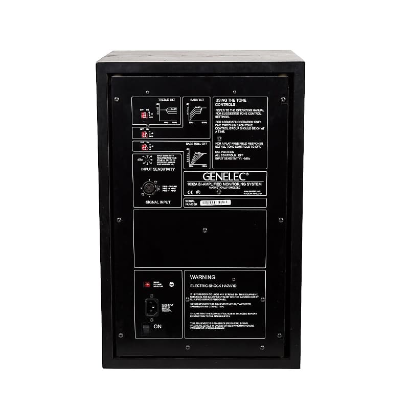 Genelec 1032A 10" Powered Nearfield Studio Monitor | Reverb UK