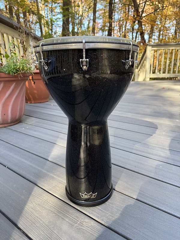 New Remo Diane Style Tunable Doumbek - 10" x 18" - Sparkle | Reverb