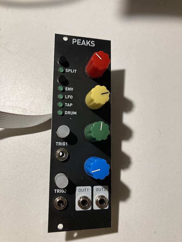 Mutable Instruments Peaks Clone | Reverb
