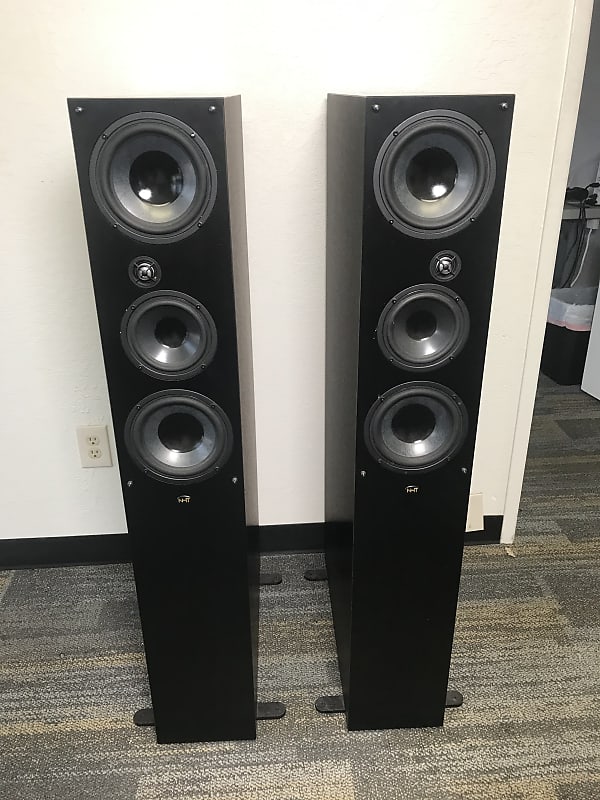 NHT VT-3 Audio / Home Theater speakers | Reverb
