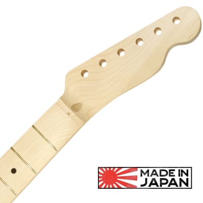 NEW Fender Lic WD Telecaster Tele Replacement NECK AAA Flame | Reverb