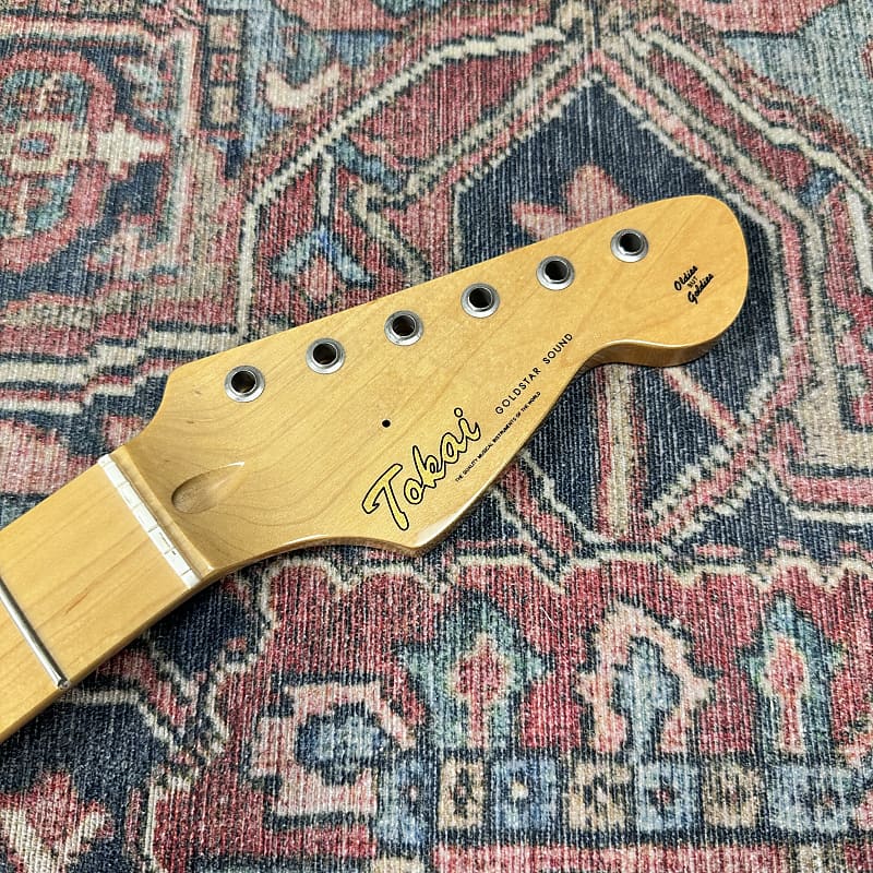 Tokai Goldstar Sound Neck - Maple | Reverb