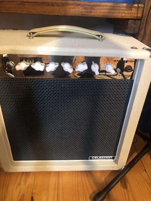 Stage Right 15 Watt Tube amp with effects loop and spring | Reverb