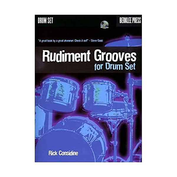 Rudiment Grooves for Drum Set Rick Considine | Reverb