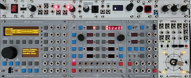 Orthogonal Devices ER-301, ER-101, ER-102, Intellijel Planar, | Reverb