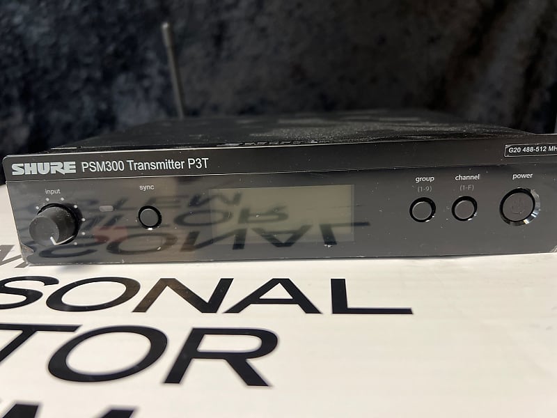 Shure PSM 300 In Ear Monitor System (Nashville, Tennessee) | Reverb