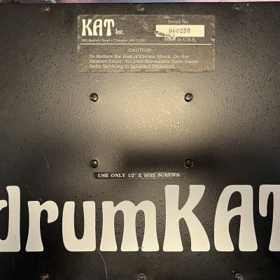 KAT drumKAT EZ 2.0 1990s Black | Reverb