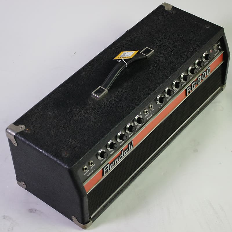 Used Randall RG-300 Solid State Guitar Amps | Reverb