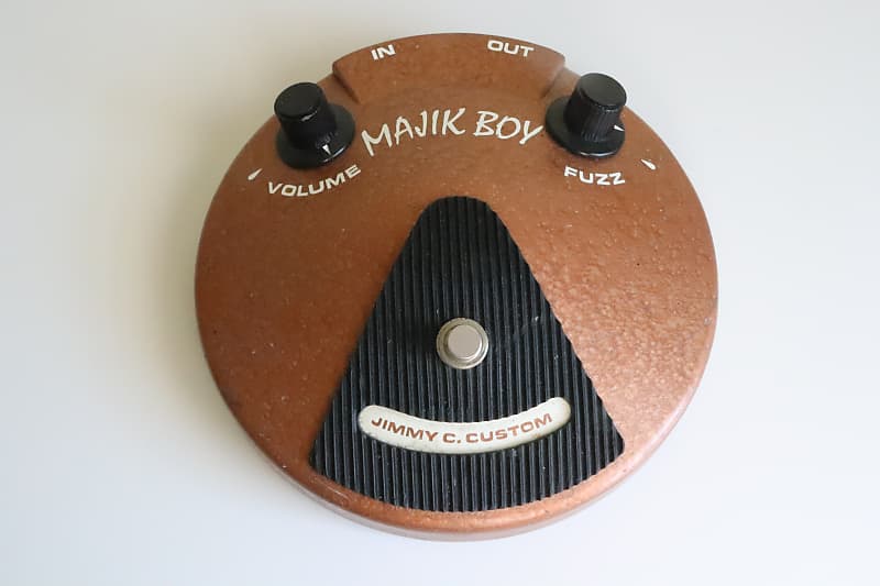 Jimmy C. Majik Boy Fuzz - BC108C - Face Shaped Guitar Pedal | Reverb