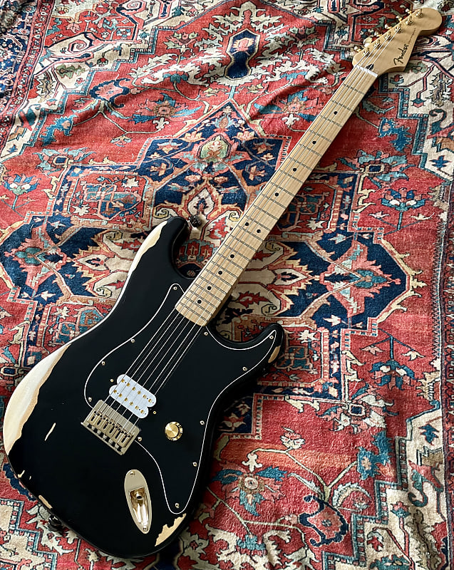 Fender Sub Sonic 2022 - Worn Ebony Relic | Reverb
