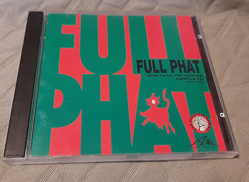 AMG - Full Phat - Sampling CD - 1998 | Reverb