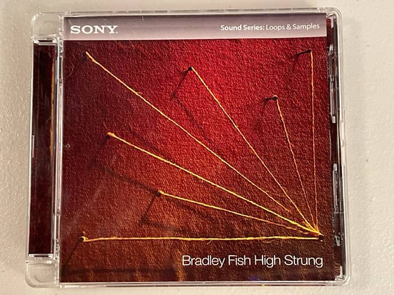 Sony Loops for Acid -Bradley Fish High Strung - Loops & | Reverb