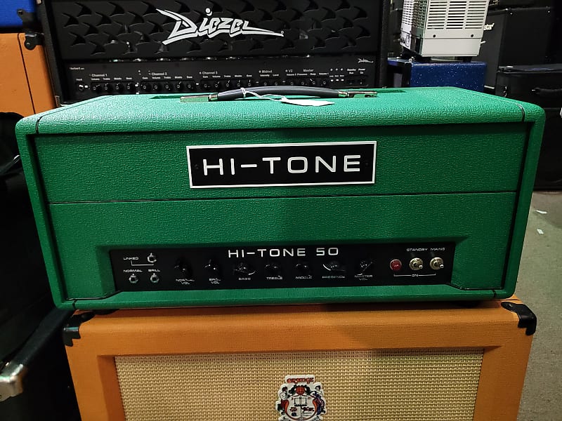 Hi-Tone HT50 DR 50-Watt Guitar Amp Head - Local Pickup Only | Reverb
