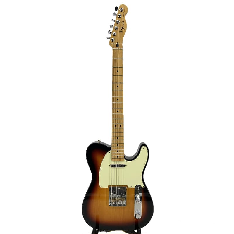 Fender Telecaster 2015 MIM - Tobacco Burst - Used | Reverb