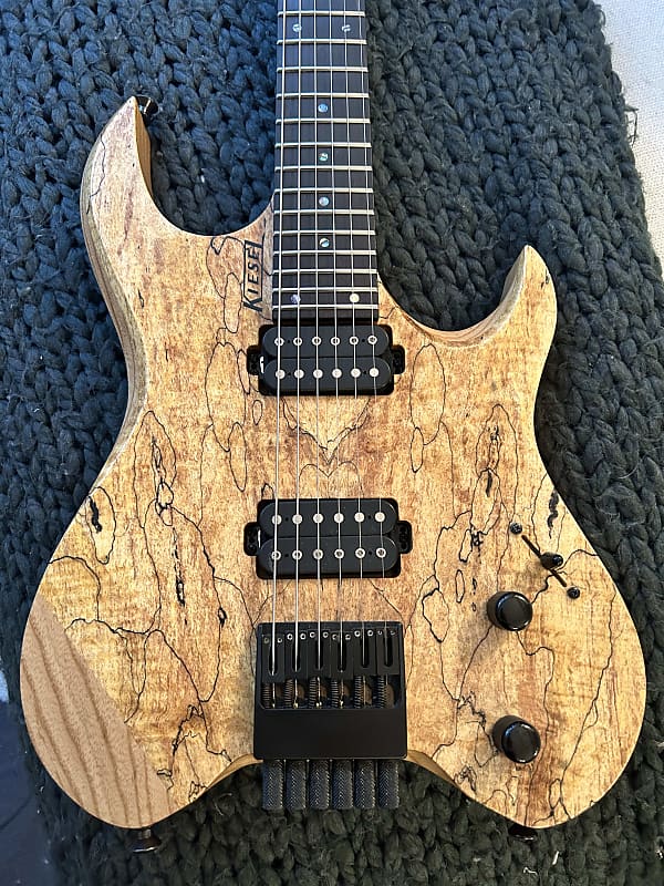 Kiesel Vader 6 - near mint hardtail w/case | Reverb