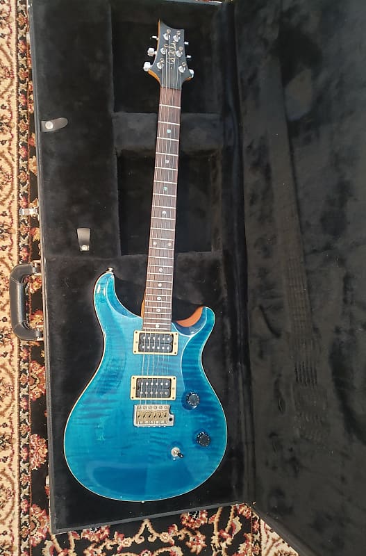 PRS CE24 2002 - Turquoise | Reverb