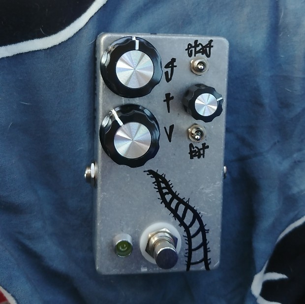 Hungry Robot Mosfet Rat Overdrive/Distortion Pedal 2017 | Reverb